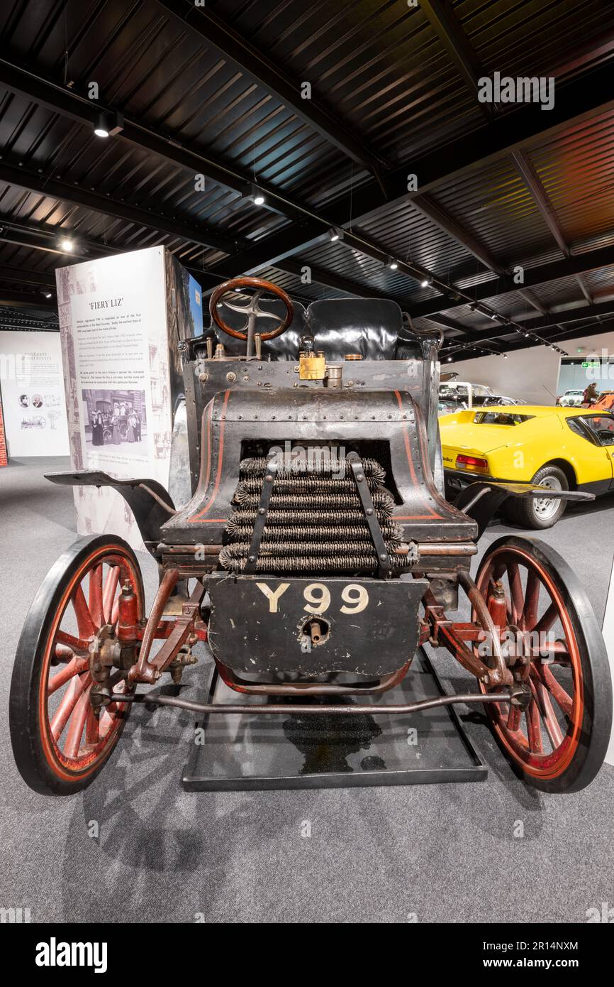 Automotive industry in 19th century hi-res stock photography and images ...
