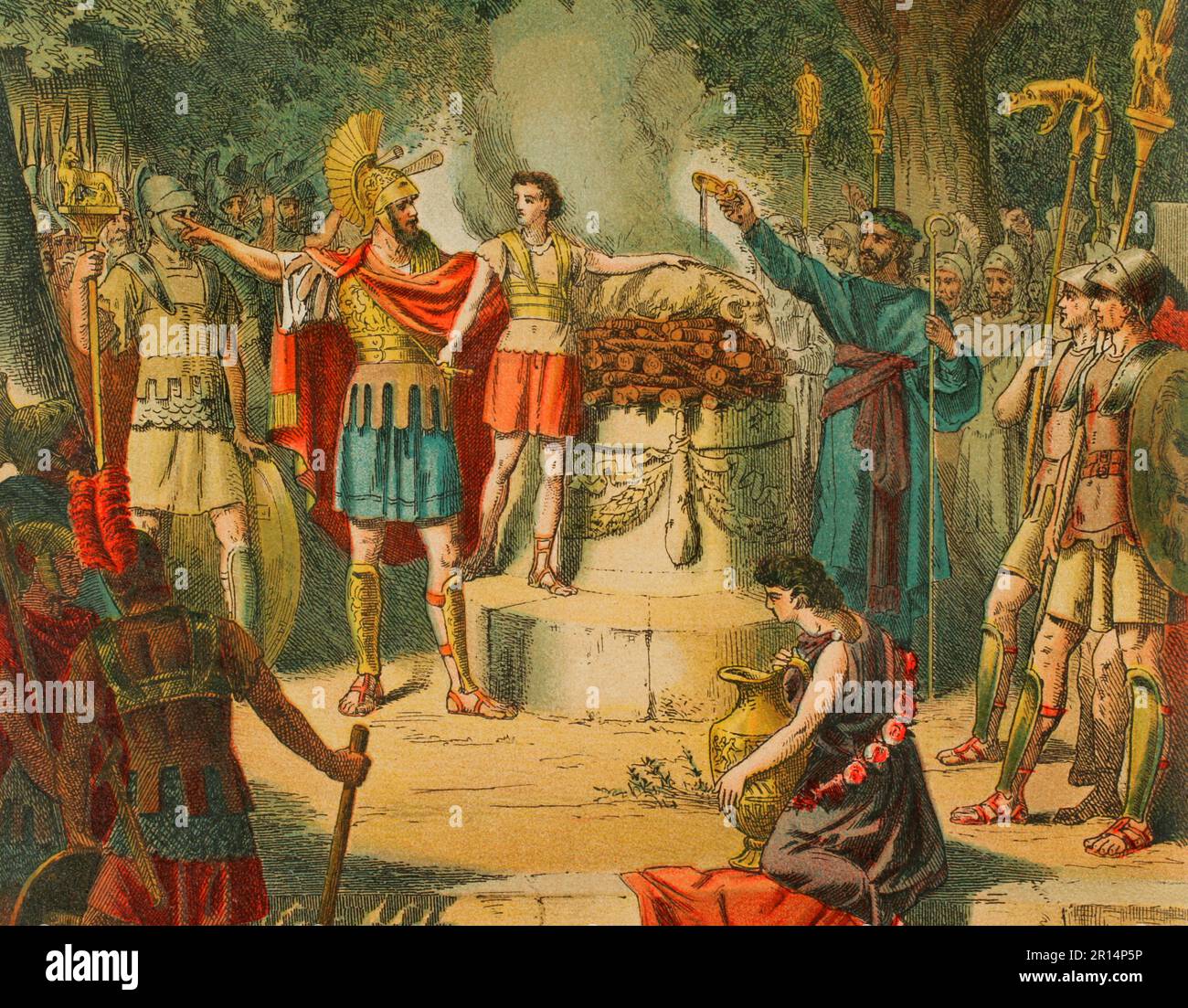 Hannibal Barca (247-183 BC). Carthaginian general and statesman ...