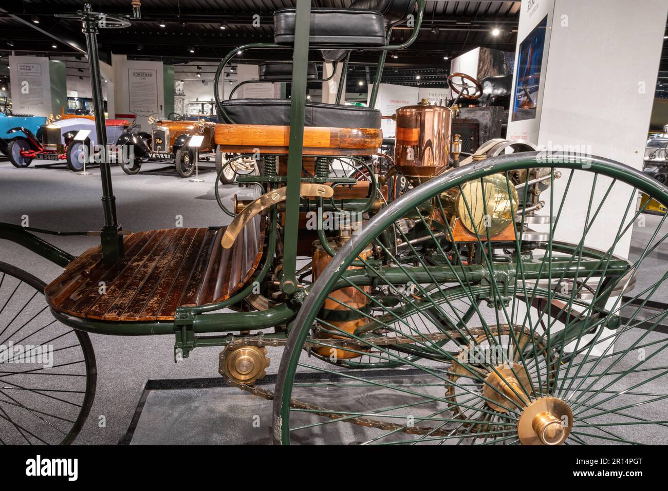 Worlds first automobile hi-res stock photography and images - Alamy