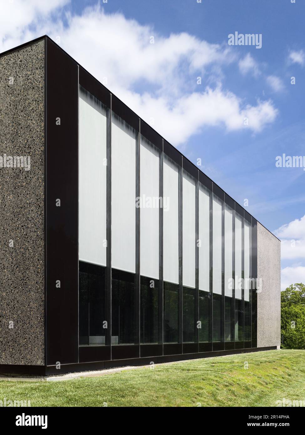 Saint Louis Art Museum addition designed by David Chipperfield Stock ...