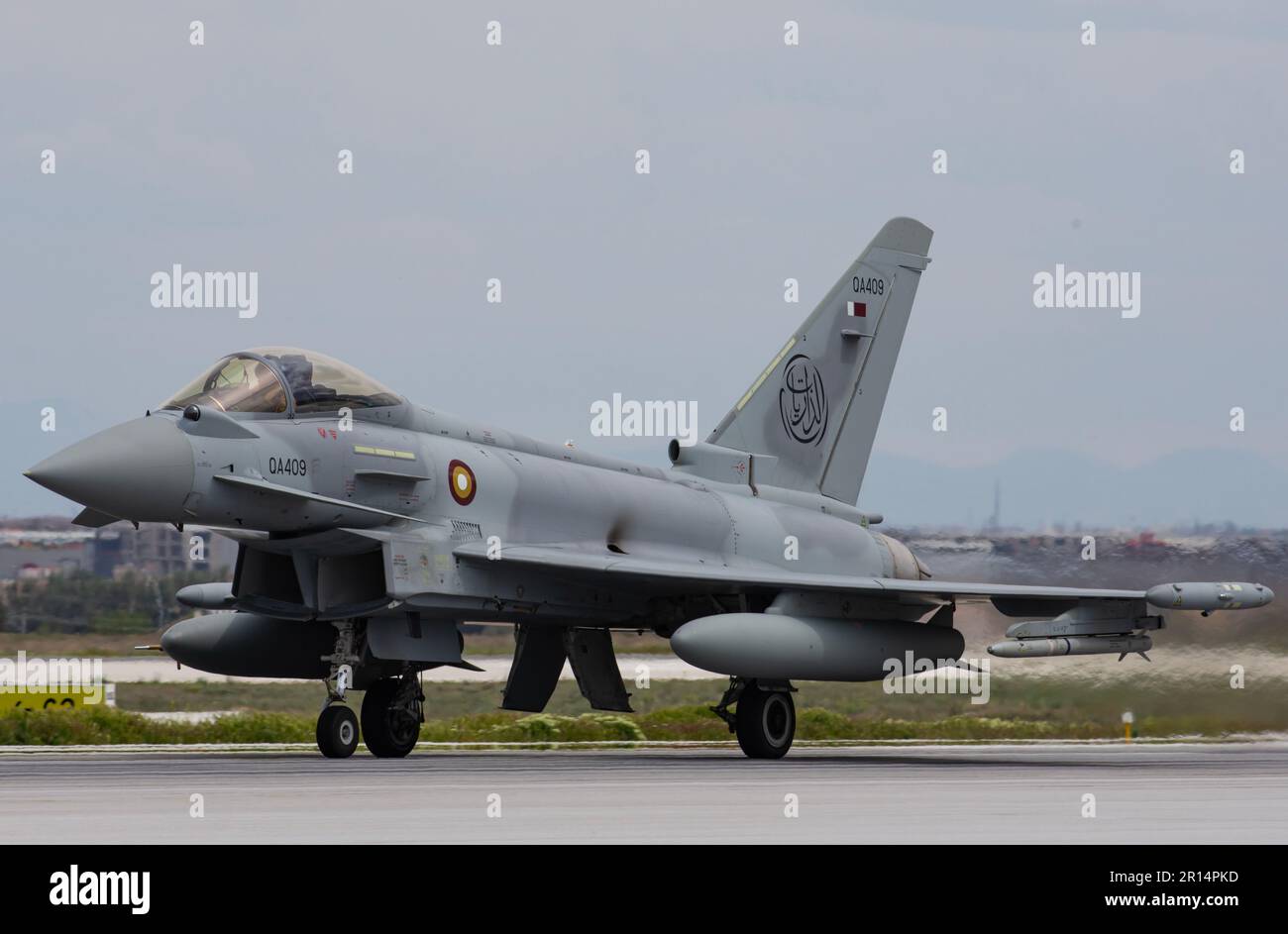 QEAF Eurofighter Typhoon Anatolian Eagle Exercise 🇶🇦🇹🇷. qa fighters ...