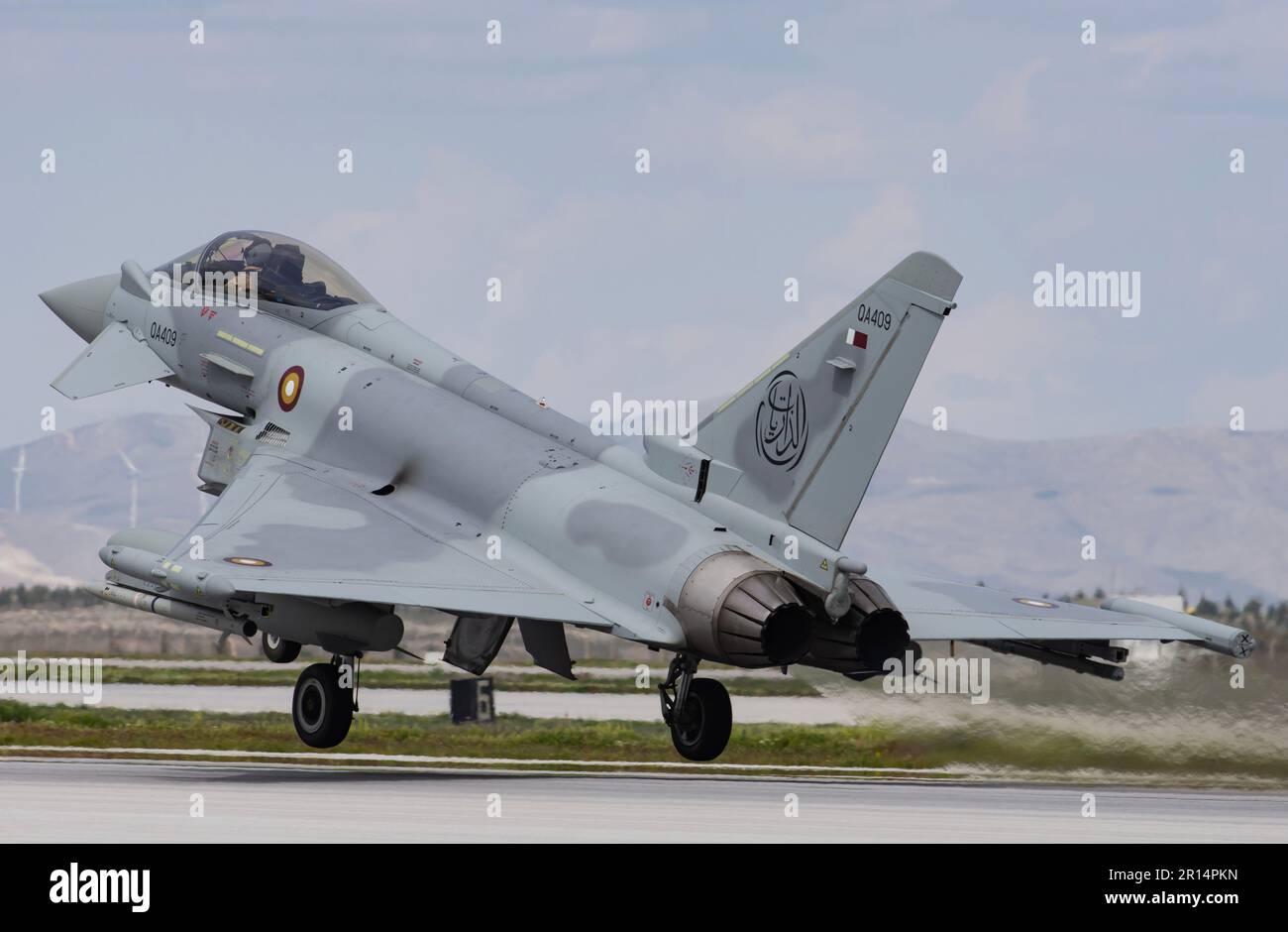 QEAF Eurofighter Typhoon Anatolian Eagle Exercise 🇶🇦🇹🇷. qa fighters ...