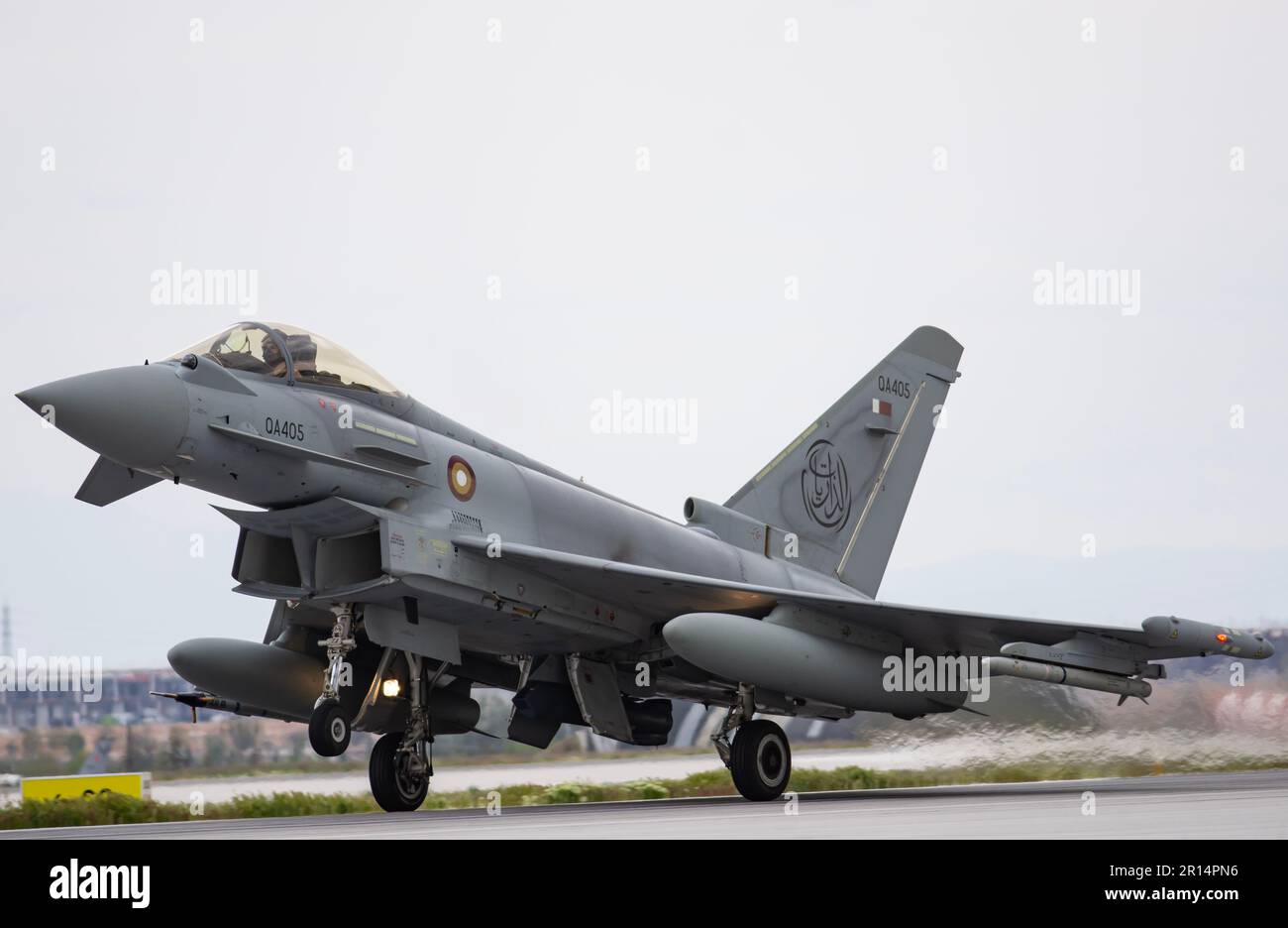 QEAF Eurofighter Typhoon Anatolian Eagle Exercise 🇶🇦🇹🇷. qa fighters ...