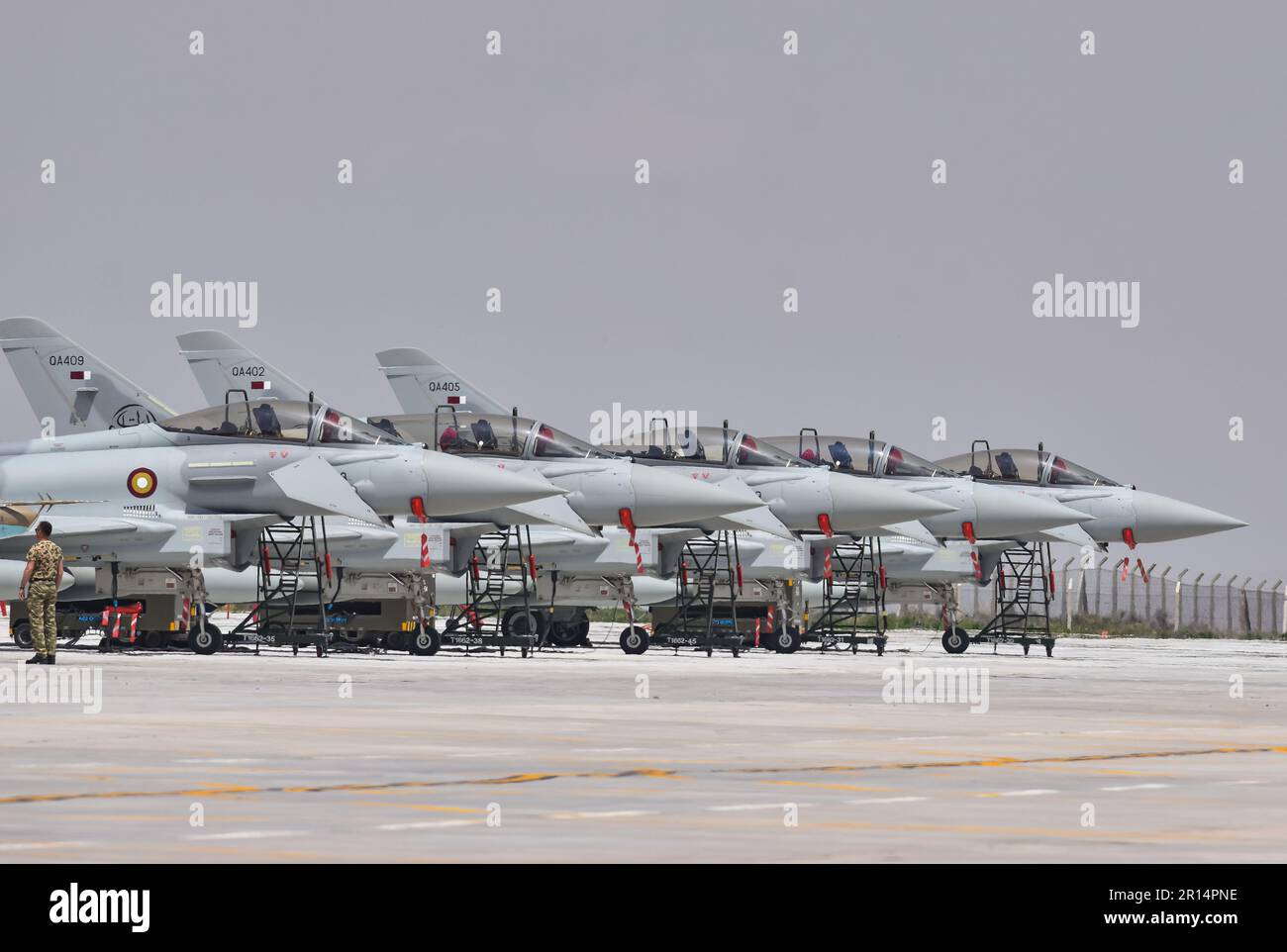 QEAF Eurofighter Typhoon Anatolian Eagle Exercise 🇶🇦🇹🇷. qa fighters ...