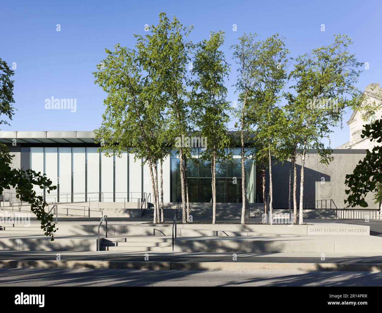 Saint Louis Art Museum addition designed by David Chipperfield Stock ...