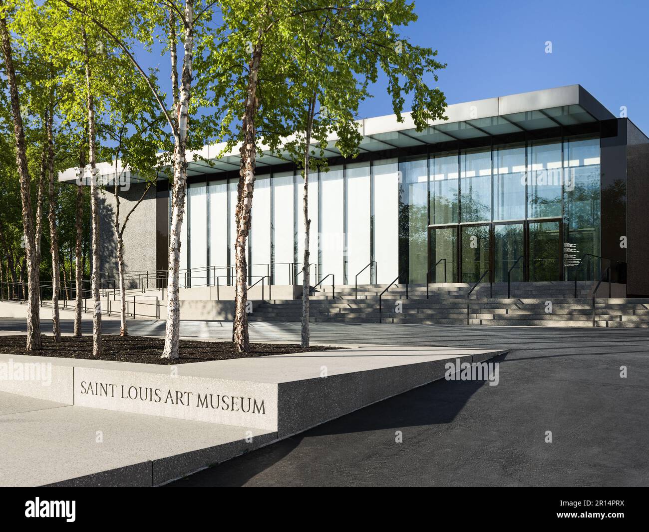 Saint Louis Art Museum addition designed by David Chipperfield Stock ...