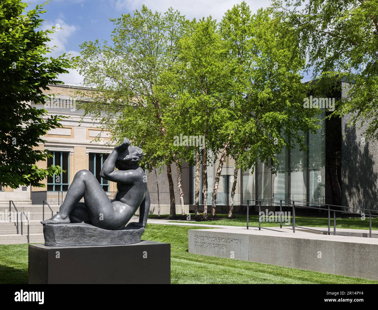 Saint Louis Art Museum addition designed by David Chipperfield Stock ...