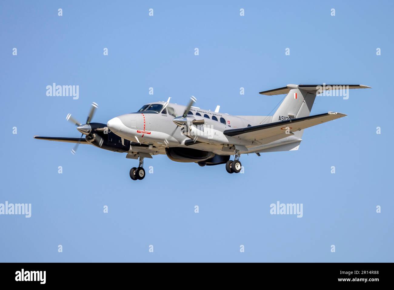 Maltese Air Force Hawker Beechcraft B200 King Air (REG: AS1126 ...
