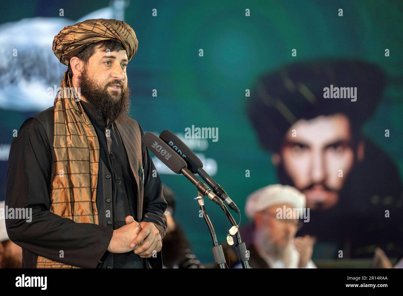 Afghan Taliban's Acting Minister of Defence Mullah Mohammad Yaqoob ...