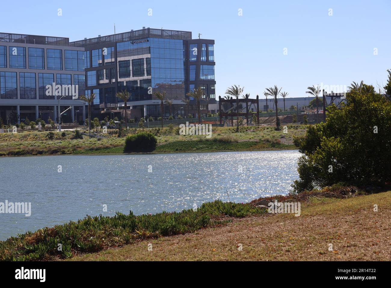 9-21-2022: Brisbane, California: Oyster point beach and marina ...