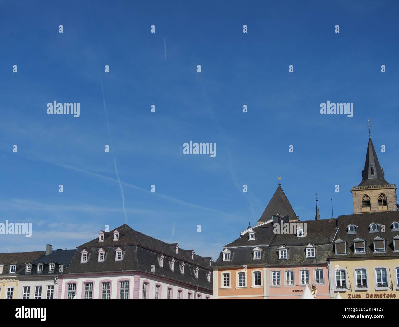 the city of Trier at the moselle river Stock Photo - Alamy