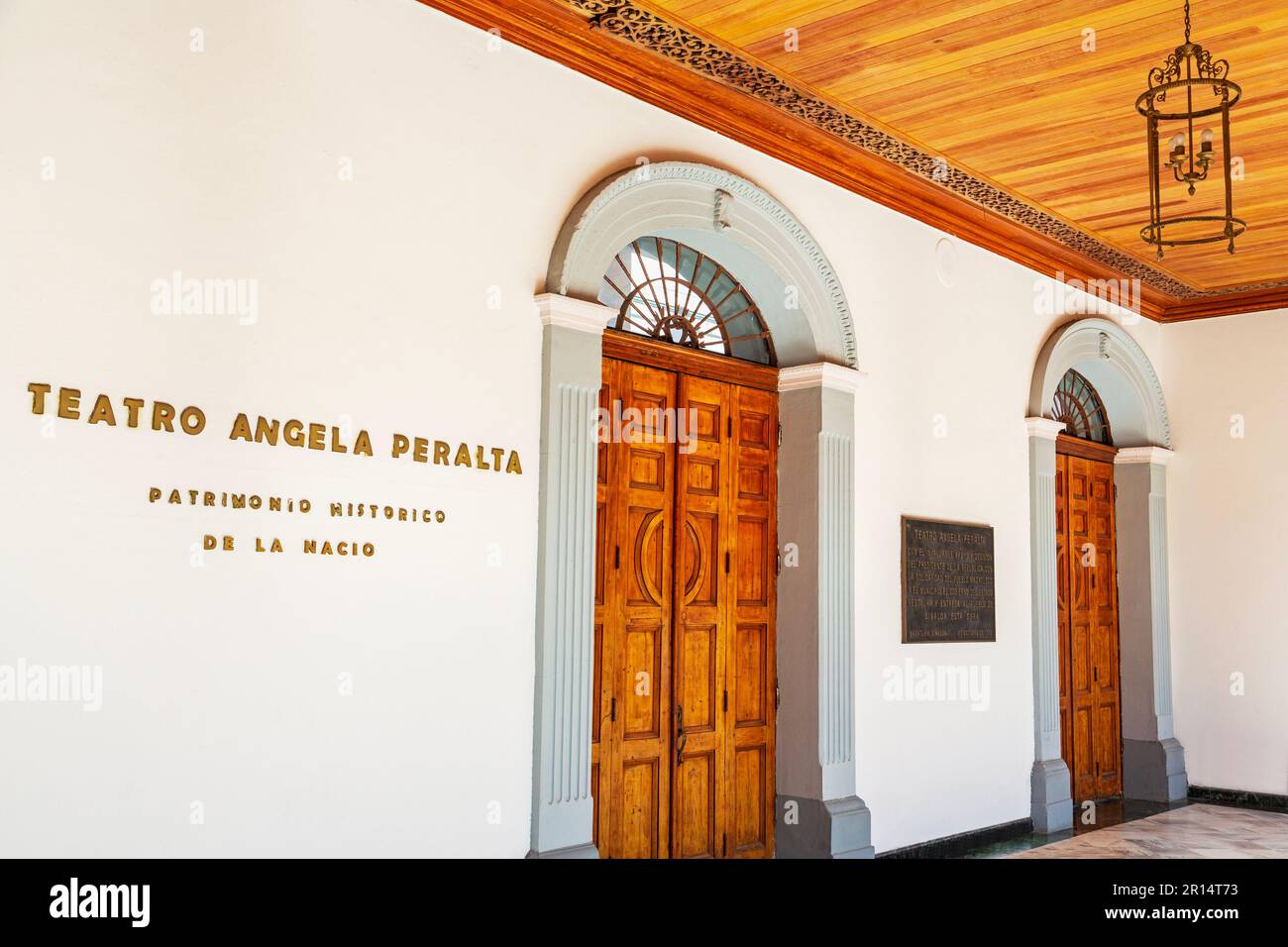 Angela Peralta Theater, Old Town, Mazatlan, Sinaloa, Mexico Stock Photo ...