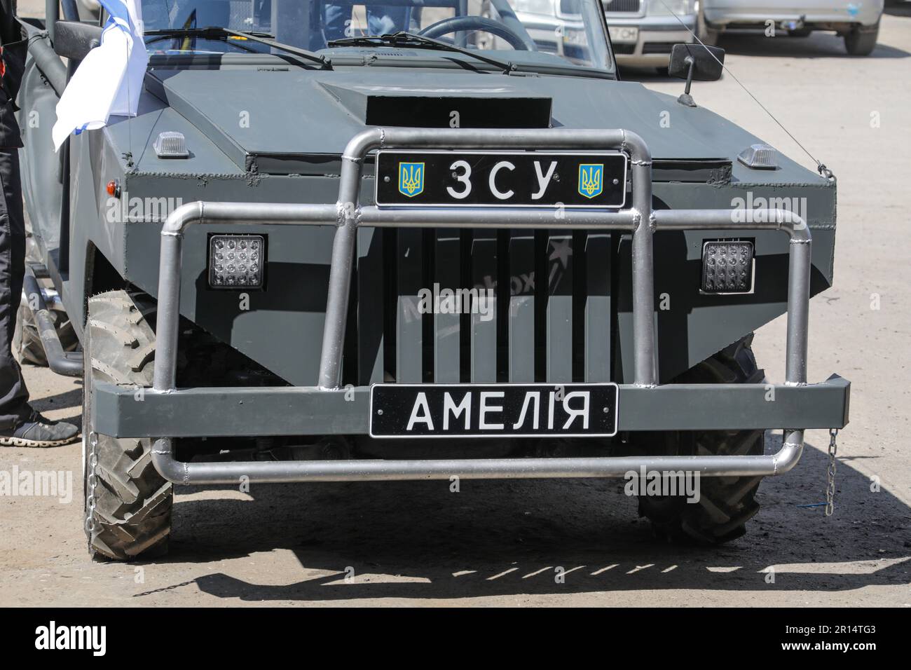 Odesa, Ukraine. 29th Dec, 2022. ODESA, UKRAINE - MAY 11, 2023 - A car ...