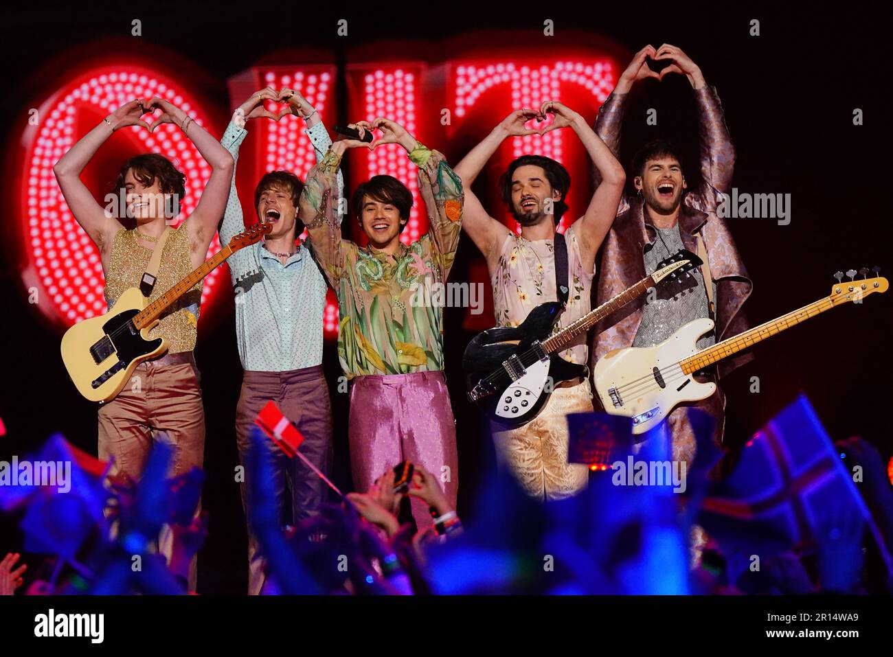 Joker out eurovision song contest hi-res stock photography and images ...