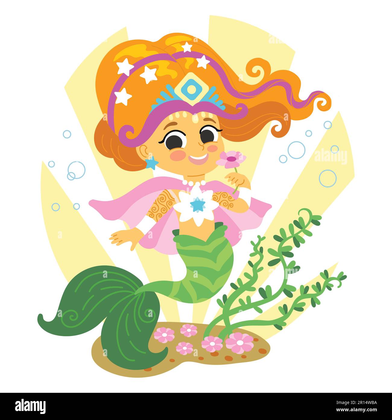 Mermaid poster hi-res stock photography and images - Alamy