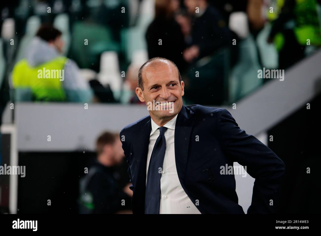 Massimiliano allegri manager hi-res stock photography and images - Alamy