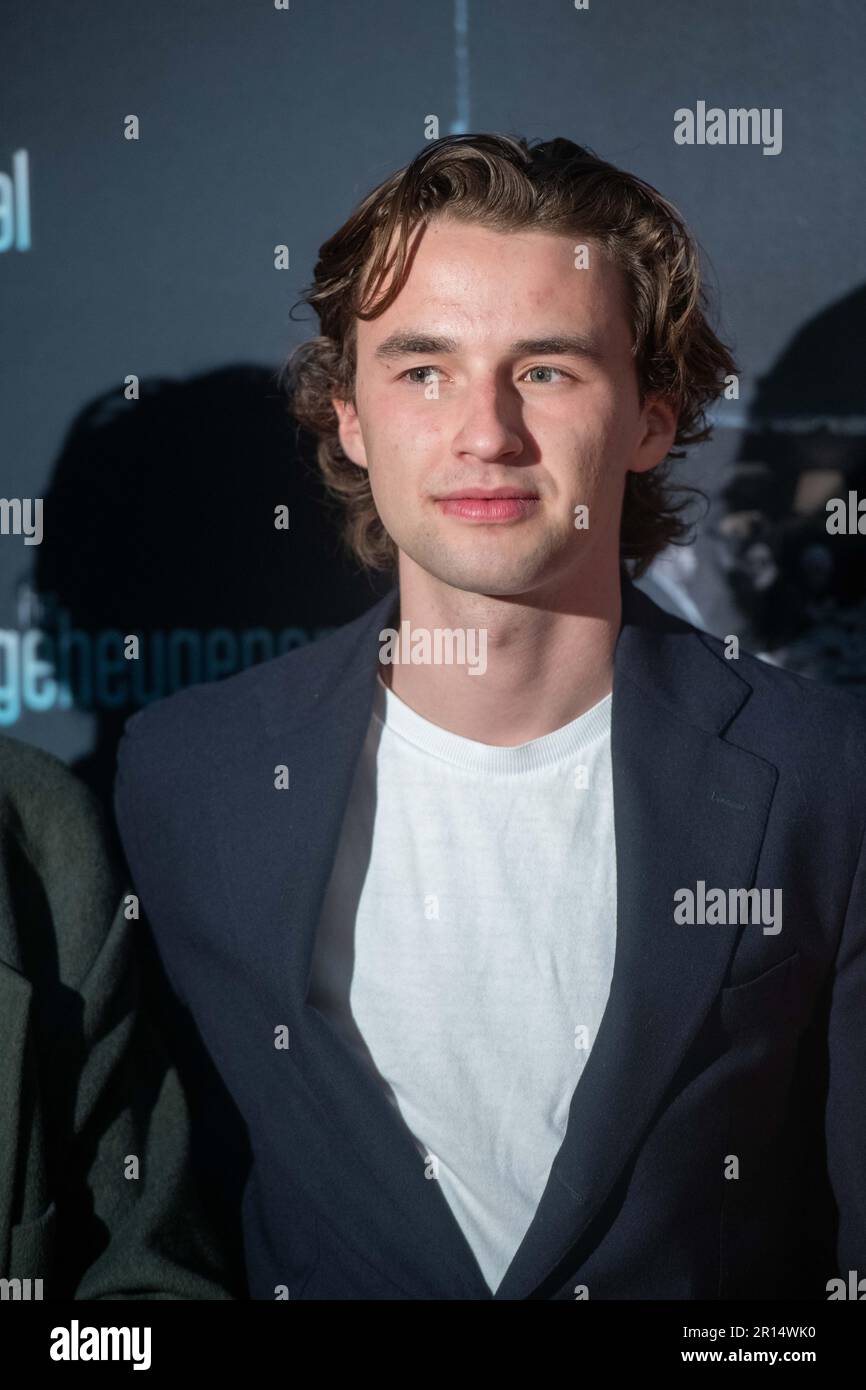 Brussels, Belgium. 11th May, 2023. One of the actors is seen at the red ...