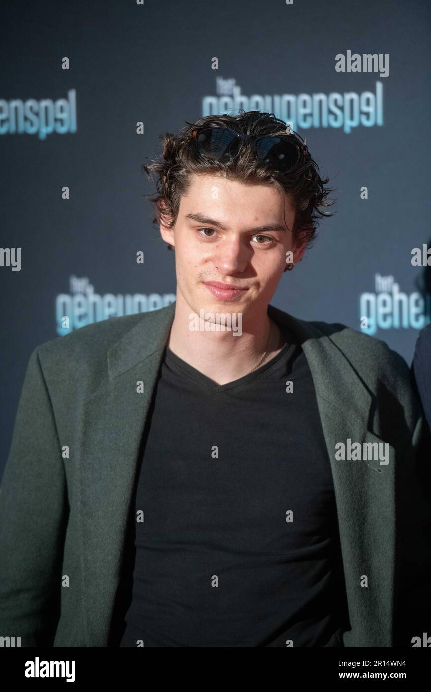 Brussels, Belgium. 11th May, 2023. An actors is seen at the red carpet ...