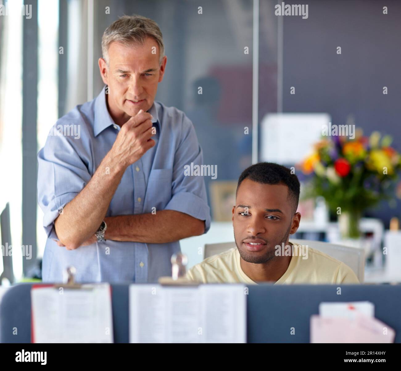 Your imagination will determine the final result. two professionals ...