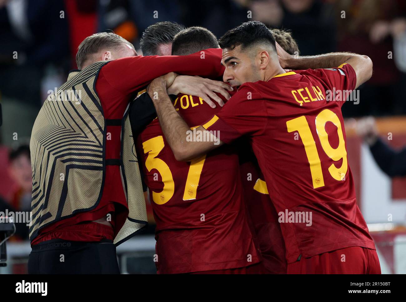 Rome's stadio olimpico hi-res stock photography and images - Alamy
