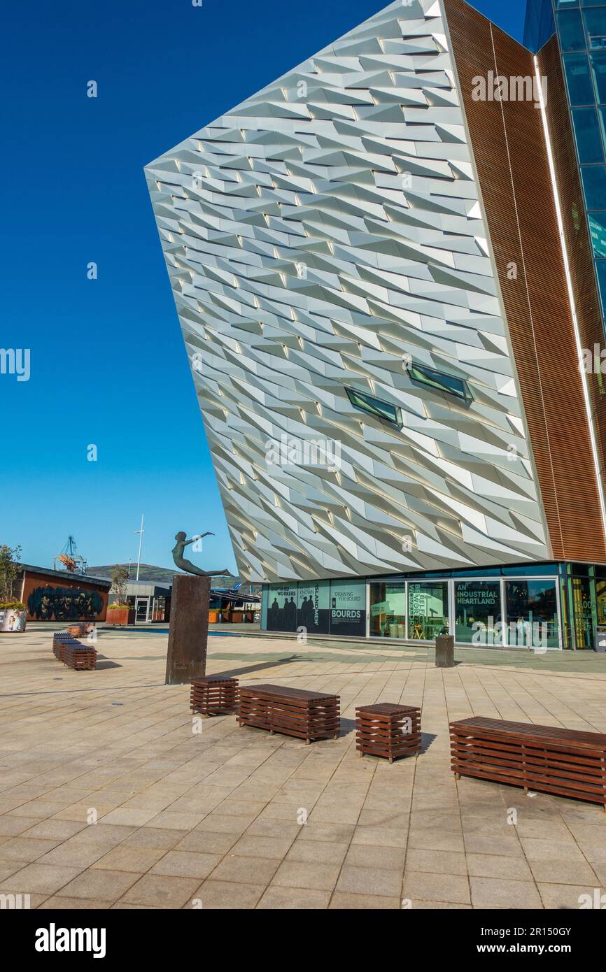 Titanic Belfast Exhibition and Visitor Centre in Titanic Quarter ...