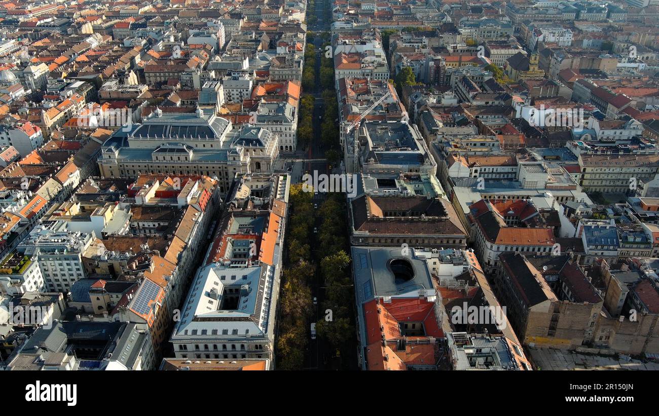 Andrassy ut boulevard hi-res stock photography and images - Alamy