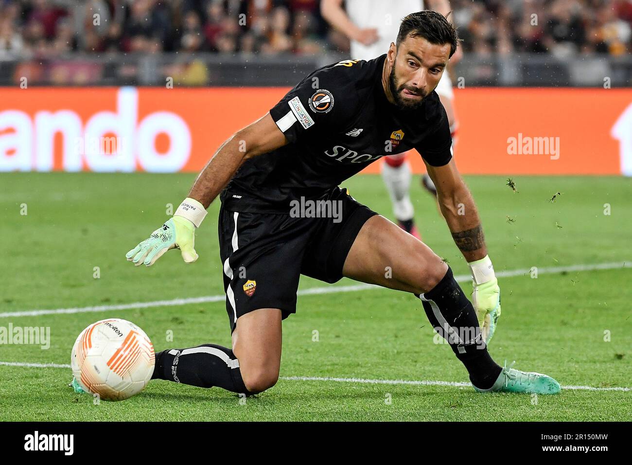 Rome, Italy. 11th May, 2023. Rui Patricio of AS Roma during the Europa ...
