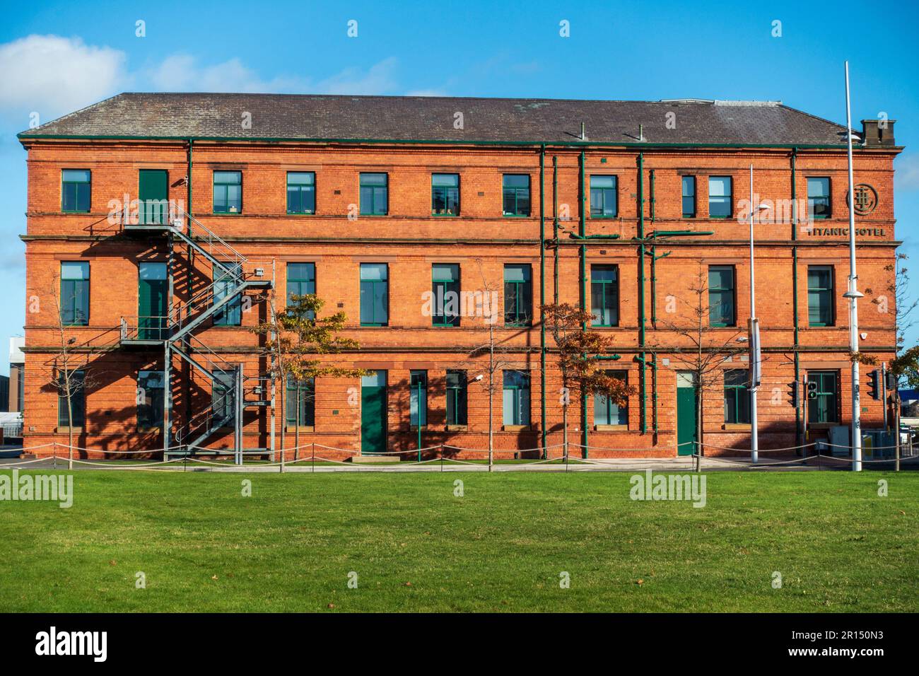 Titanic Hotel Belfast, former Harland & Wolff’s headquarters building ...