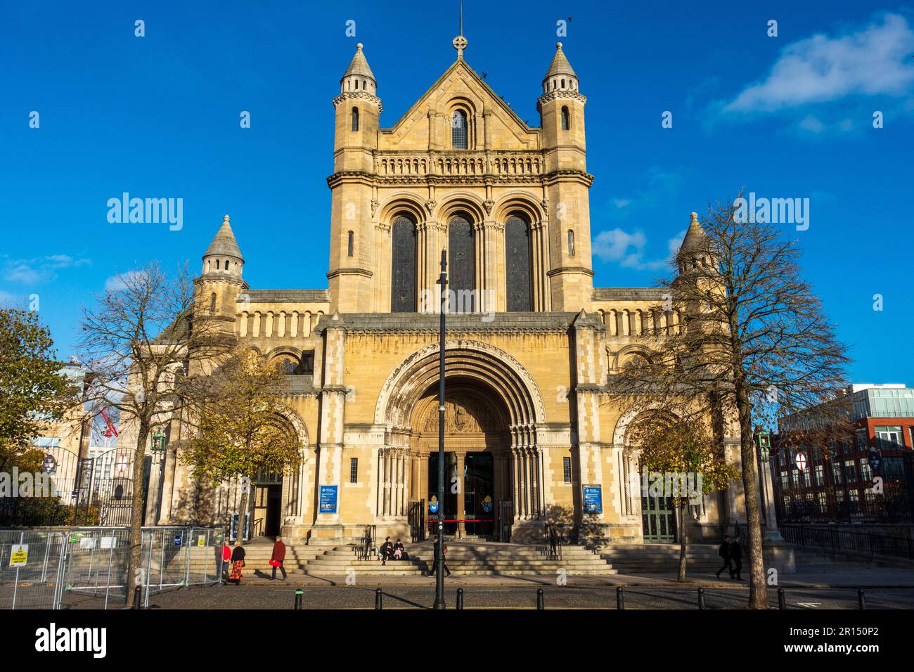 St Anne’s Cathedral, also known as Belfast Cathedral, located on ...