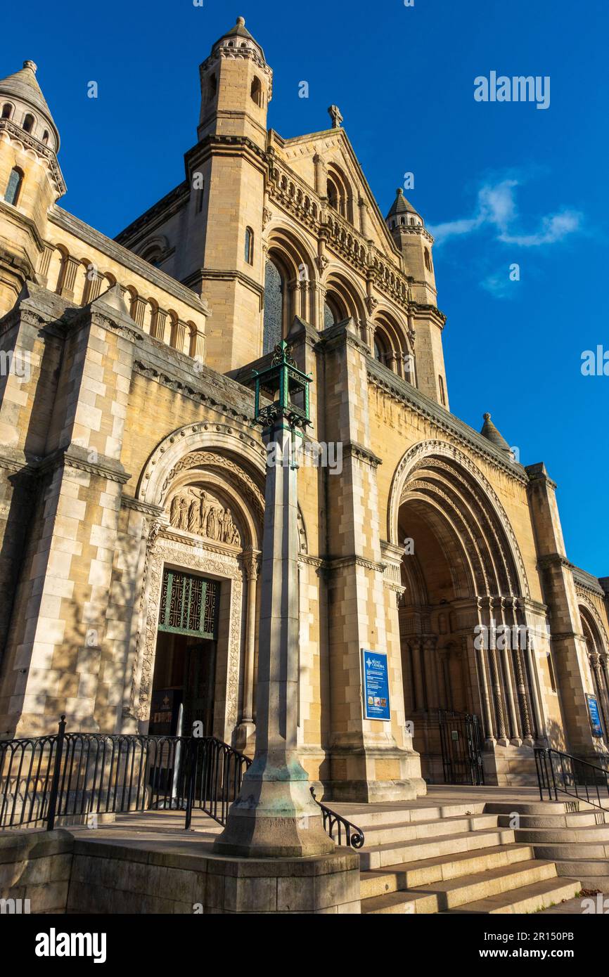 St Anne’s Cathedral, also known as Belfast Cathedral, located on ...