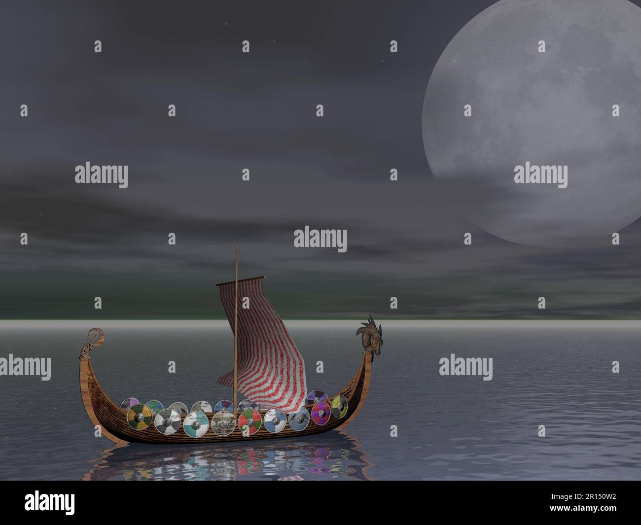 Sailing under the flag of united kingdom hi-res stock photography and ...