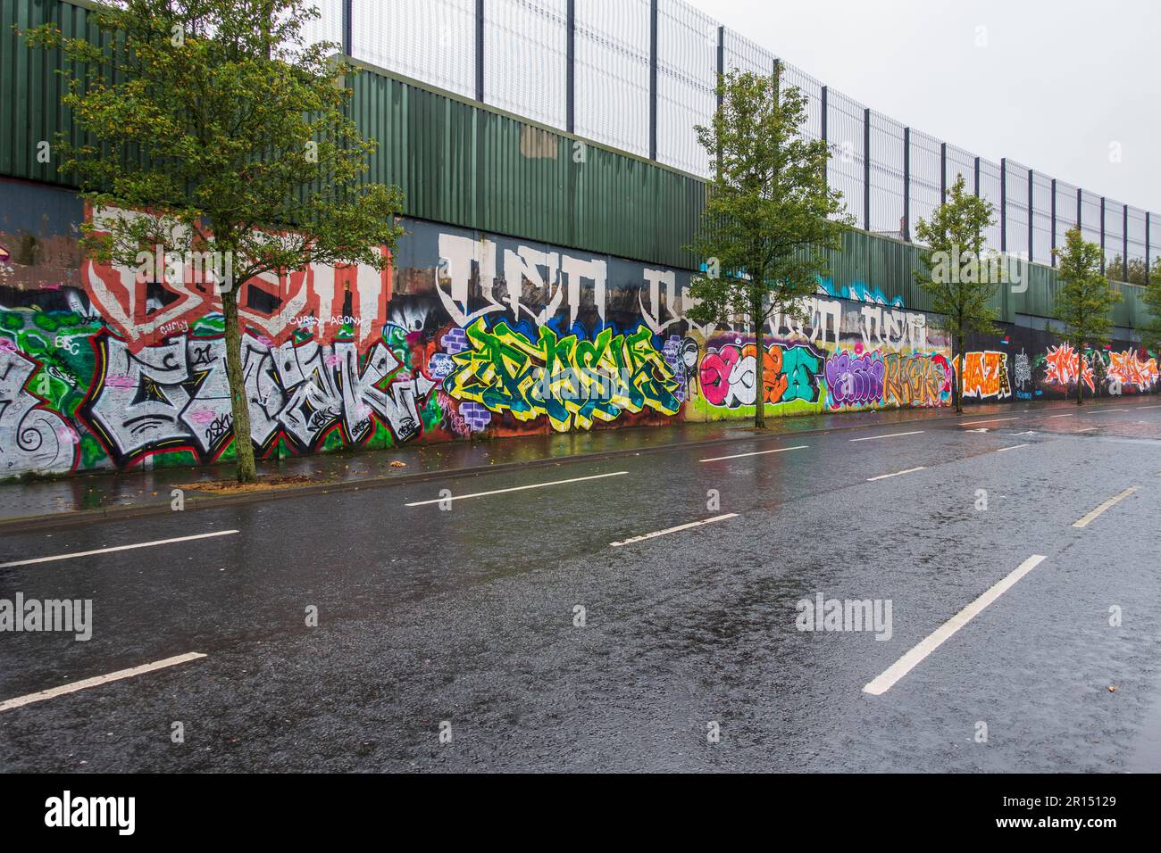 Troubles conflict hi-res stock photography and images - Alamy