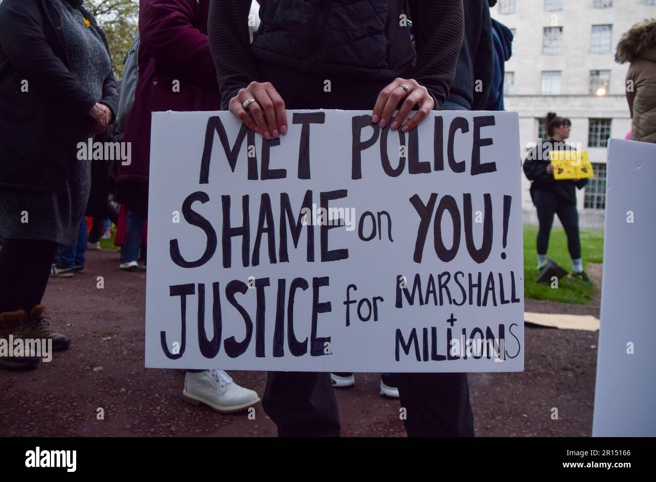 London, UK. 11th May 2023. Animal rights group Animal Rising staged a ...