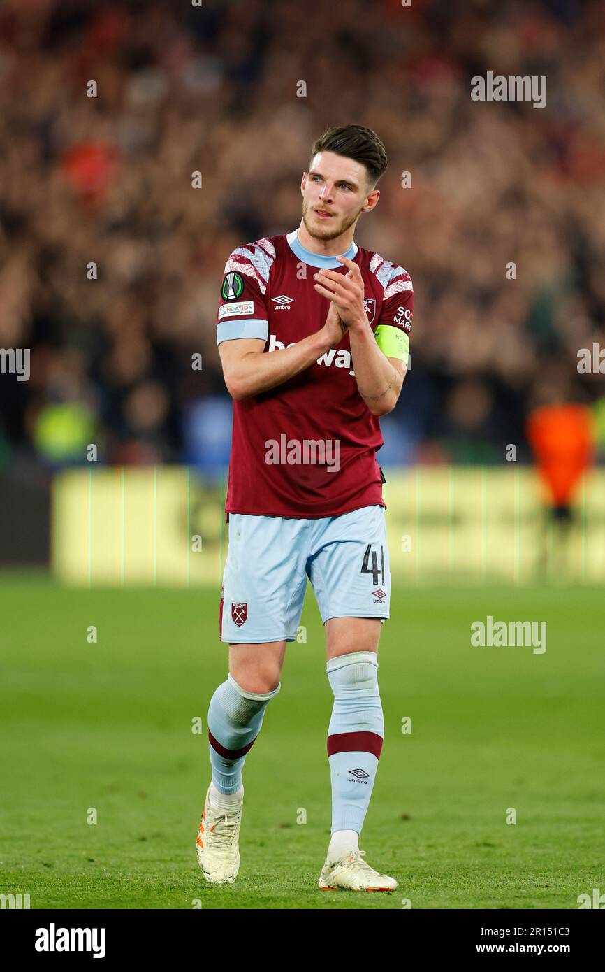 London, UK. 11th May, 2023. London, England, May 11th 2023: Declan Rice ...