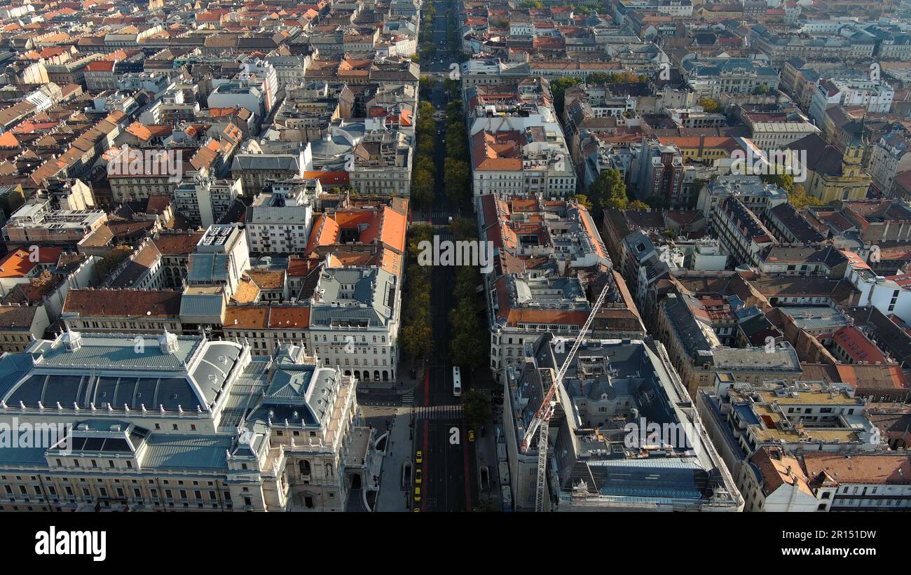 Andrassy ut boulevard hi-res stock photography and images - Alamy