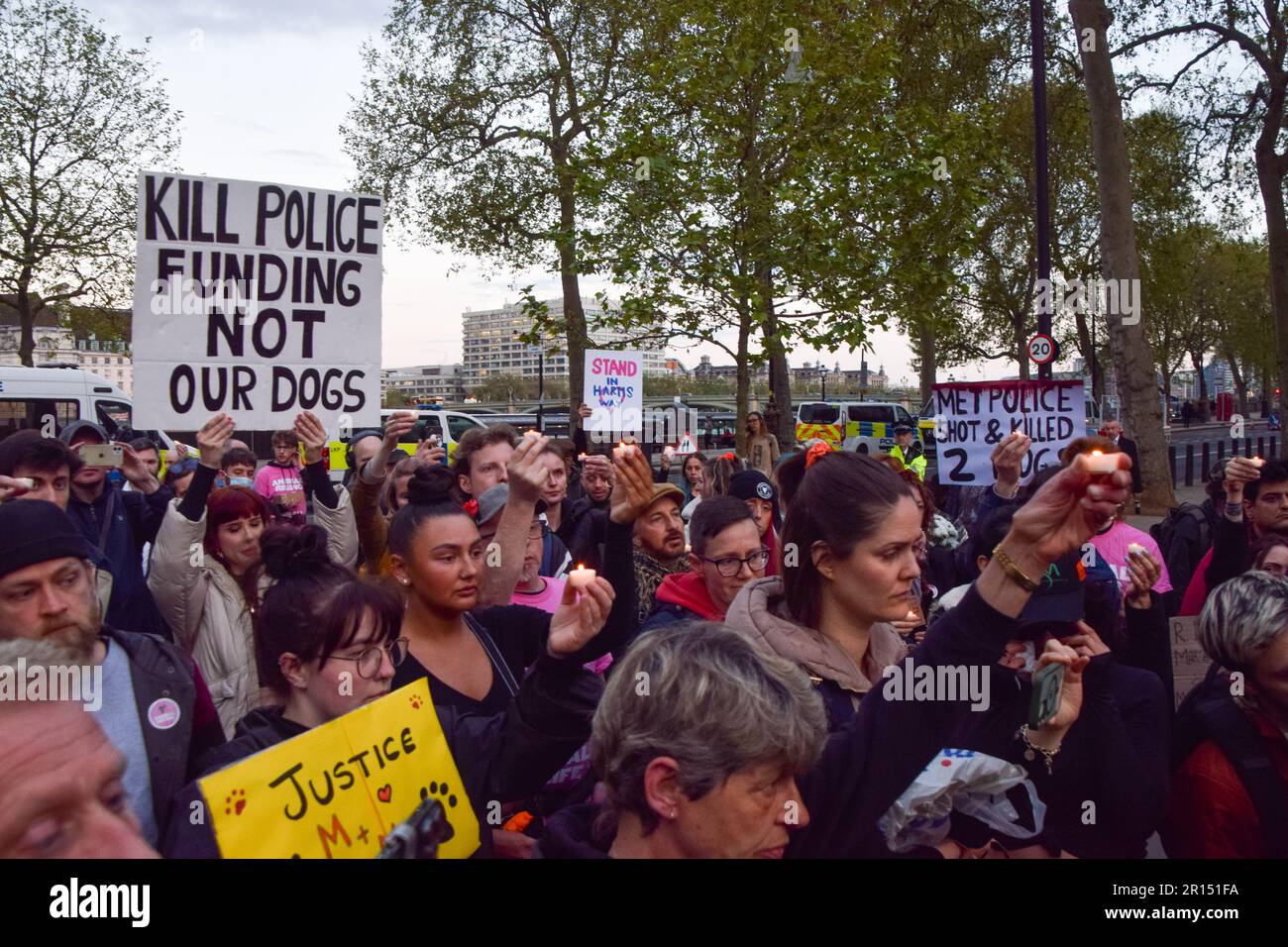 London, UK. 11th May 2023. Animal rights group Animal Rising staged a ...