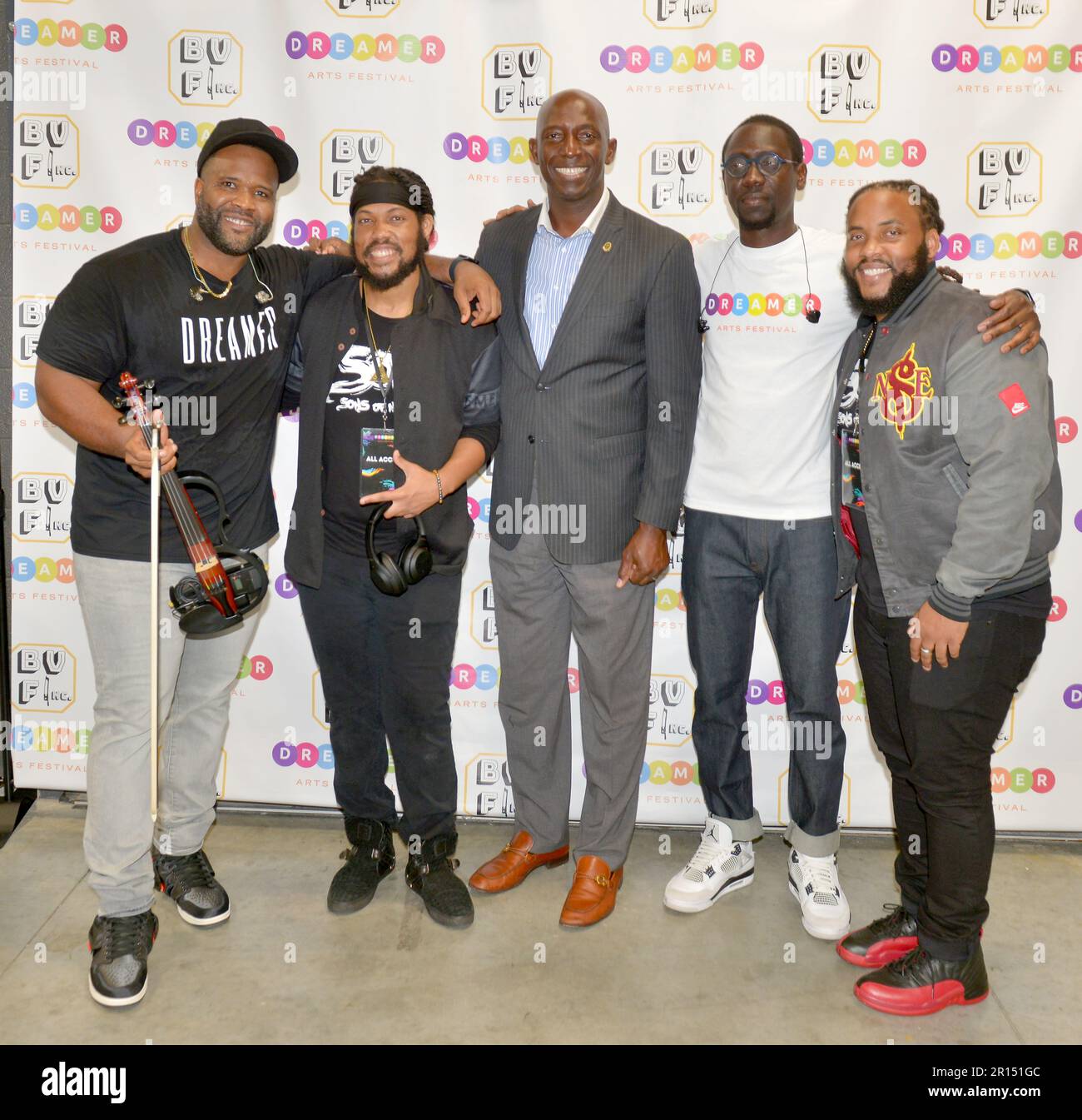 Miramar, USA. 07th May, 2023. MIRAMAR, FLORIDA - MAY 07: Kev Marcus and ...