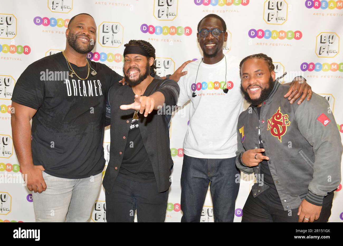 Miramar, USA. 07th May, 2023. MIRAMAR, FLORIDA - MAY 07: Kev Marcus and ...