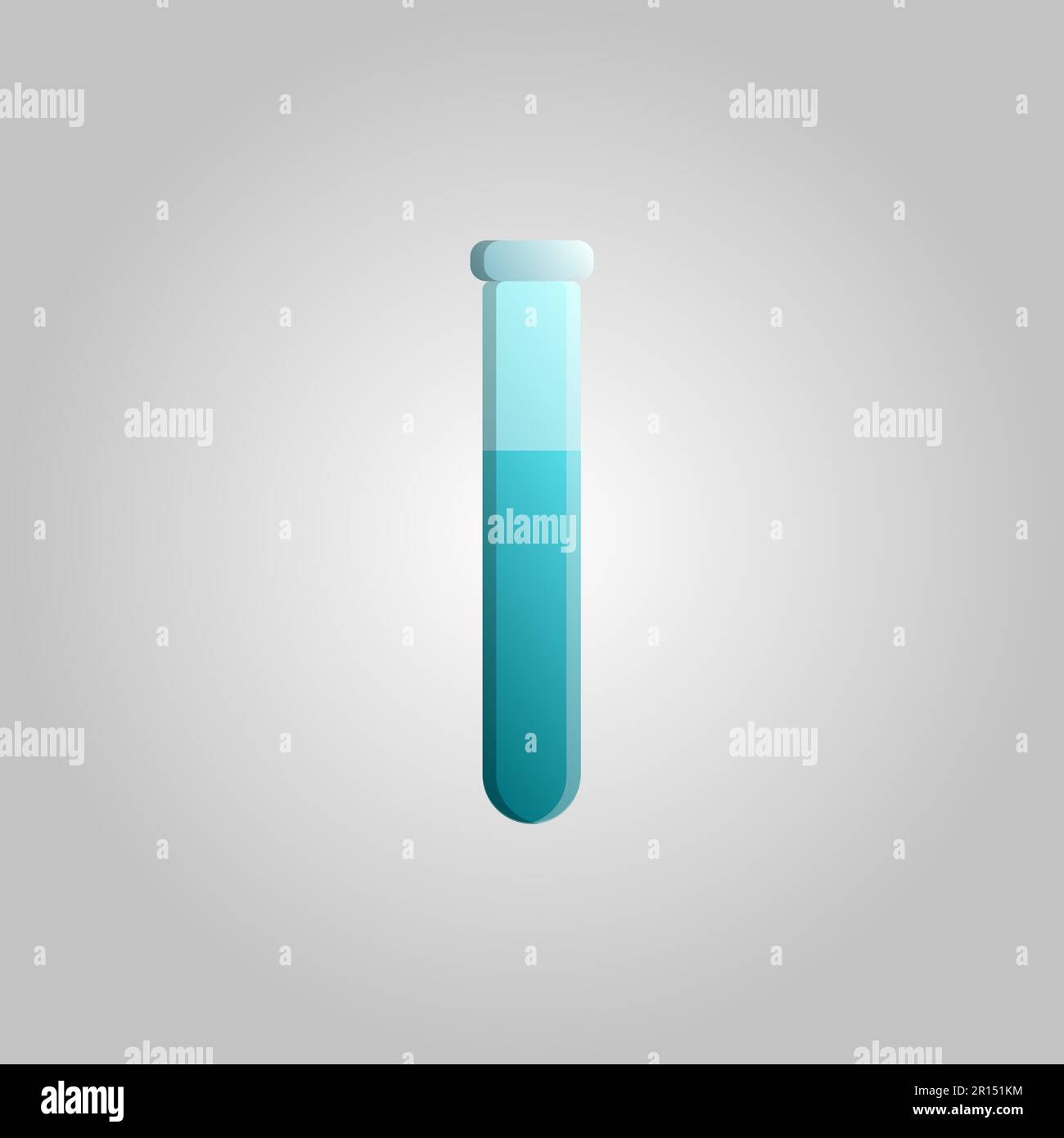 Beautiful medical icon of a scientific glass laboratory chemical test ...