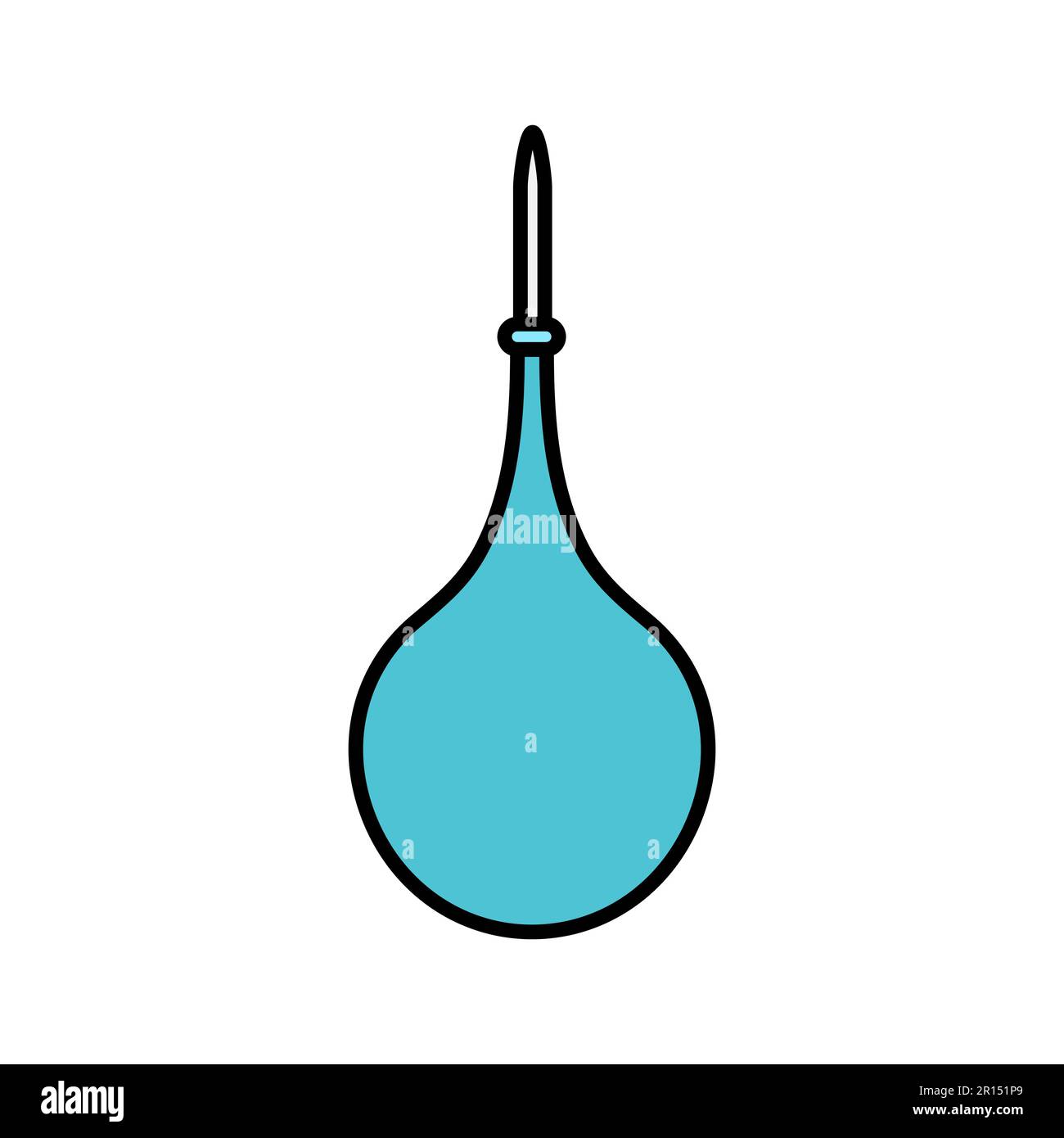 A large round medical rubber pear, an enema for cleansing the bowels and curing diseases, a ...