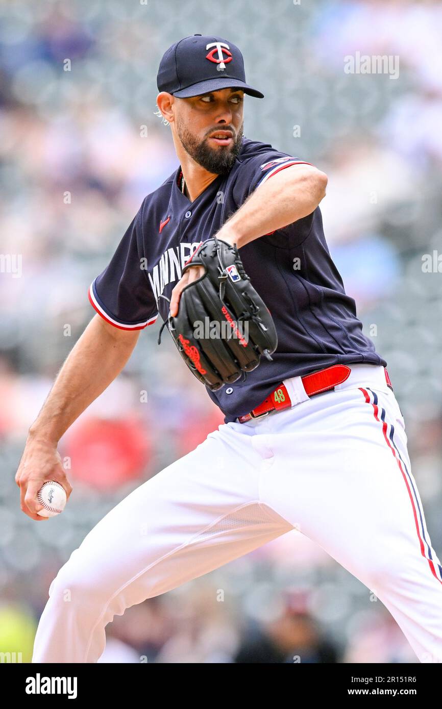 MINNEAPOLIS, MN - MAY 11: Minnesota Twins Pitcher Jorge Lopez (48 ...