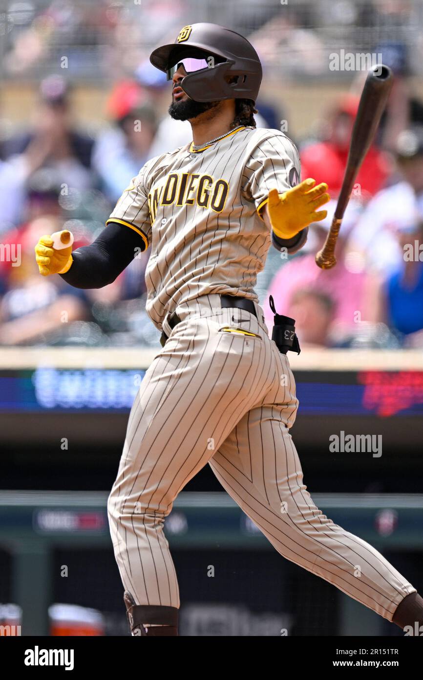 MINNEAPOLIS, MN - MAY 11: San Diego Padres Outfield Fernando Tatis Jr ...