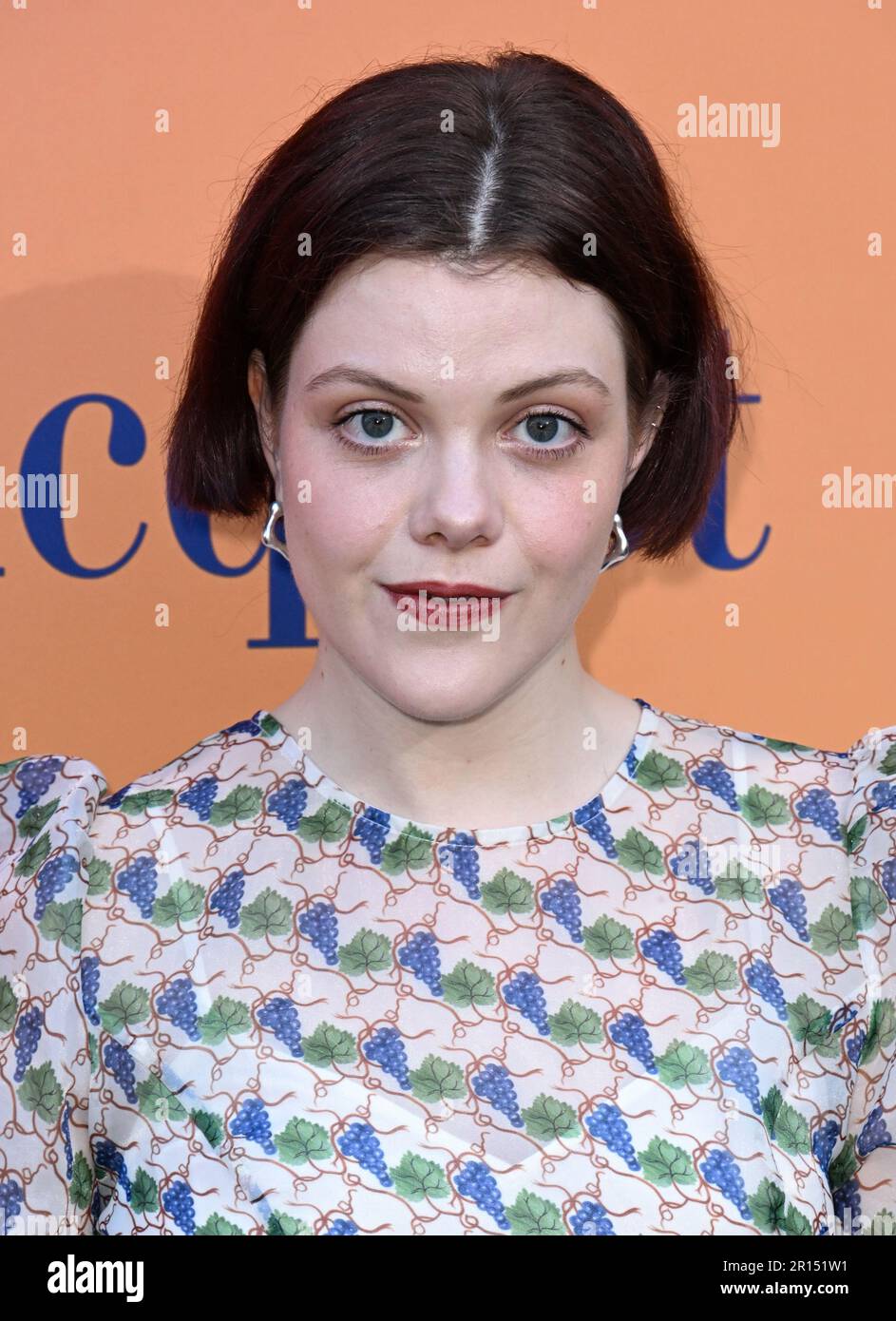 London, UK. 11th May, 2023. London, UK. May 11th, 2023. Georgie Henley ...