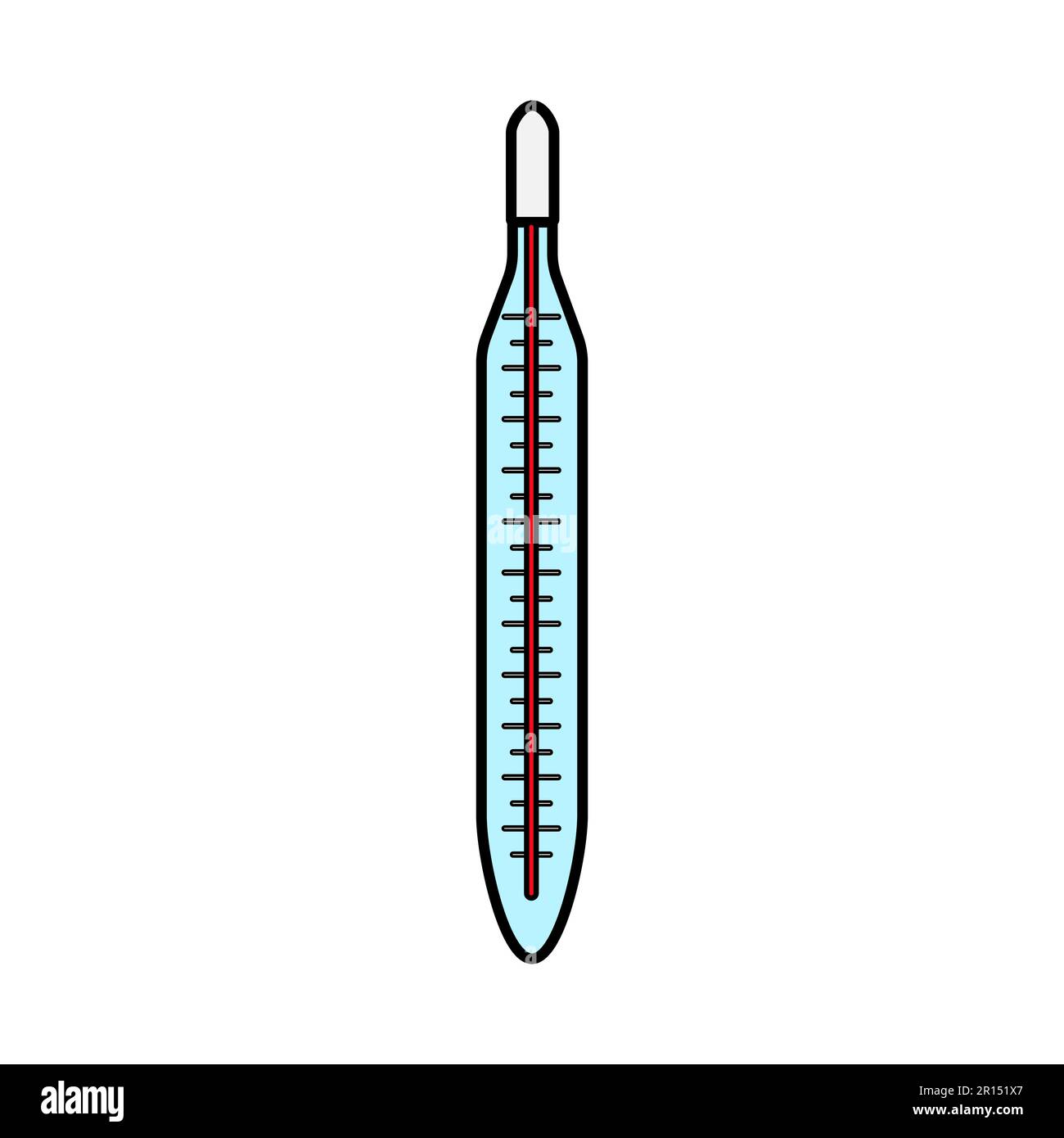 How To Draw A Thermometer Easy