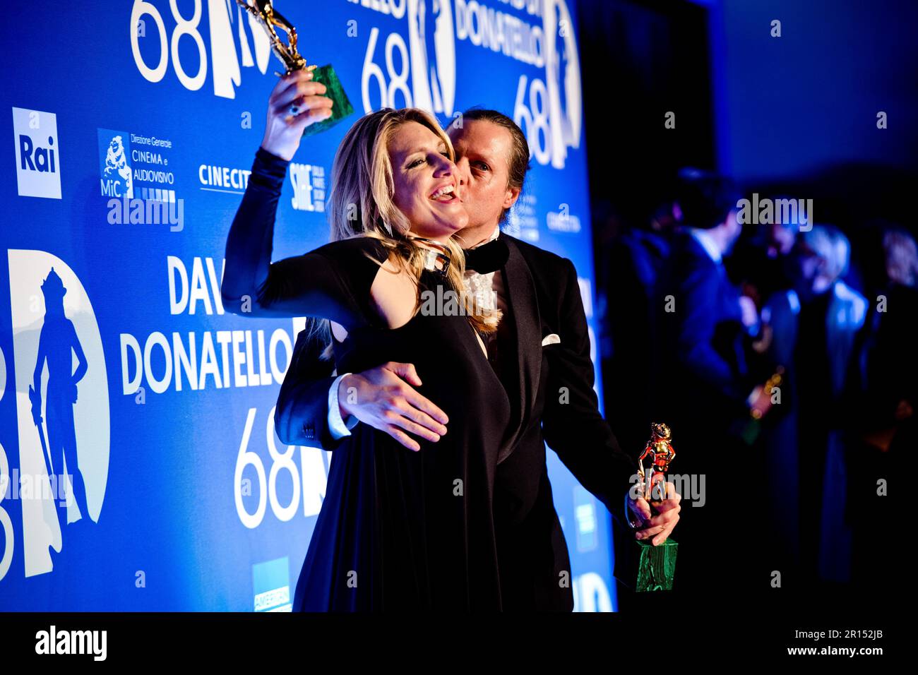Rome, Italy, 10th May 2023, Charlotte Vandermeersch and Felix van ...