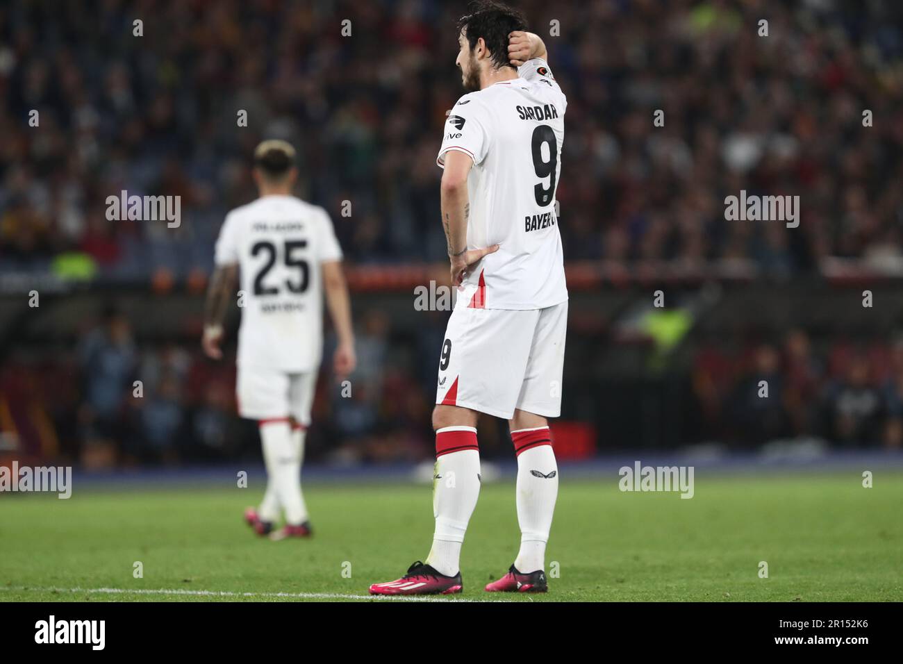 Rome, . 11th May, 2023. Rome, Italy 11.05.2023: Disappointment Sardar ...