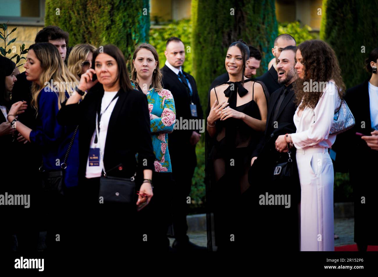 Rome, Italy, 10th May 2023, Elodie attends the 68th David di Donatello ...