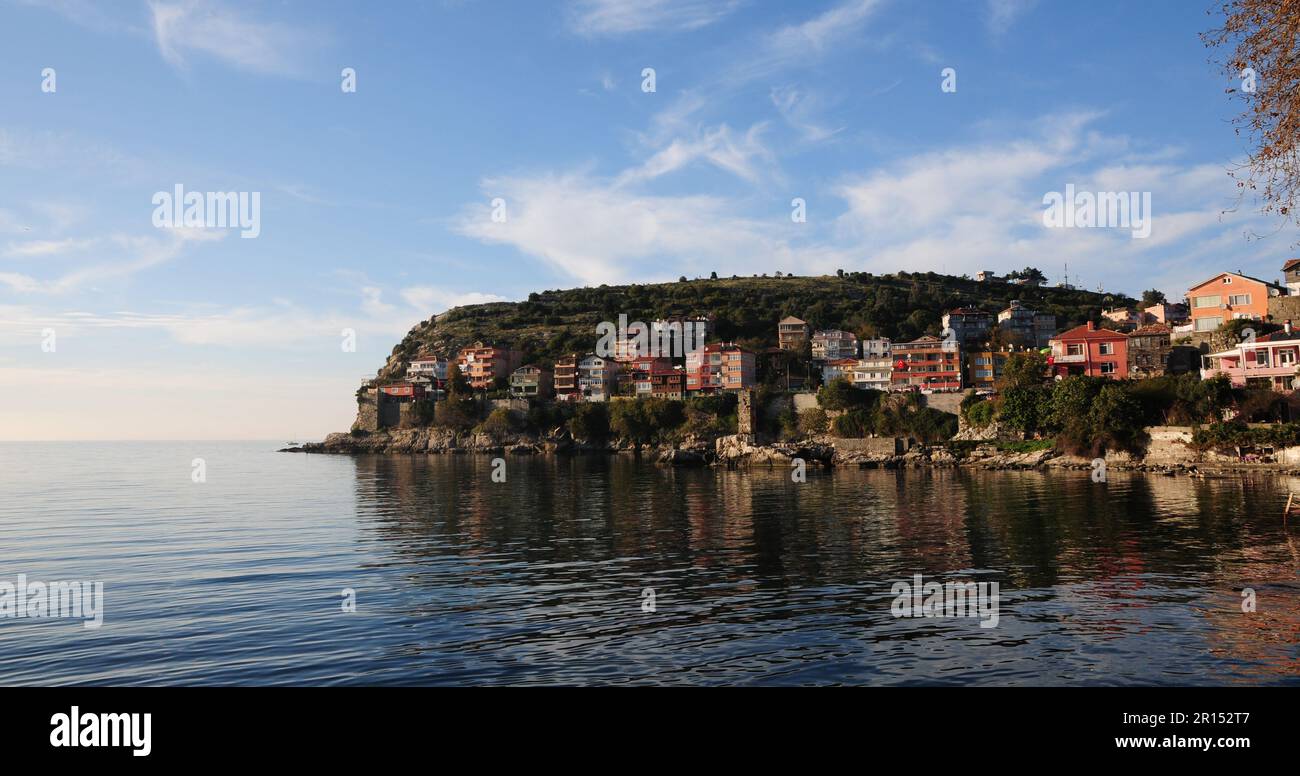 Amasra is a coastal city in Turkey. It is rich in tourism Stock Photo ...