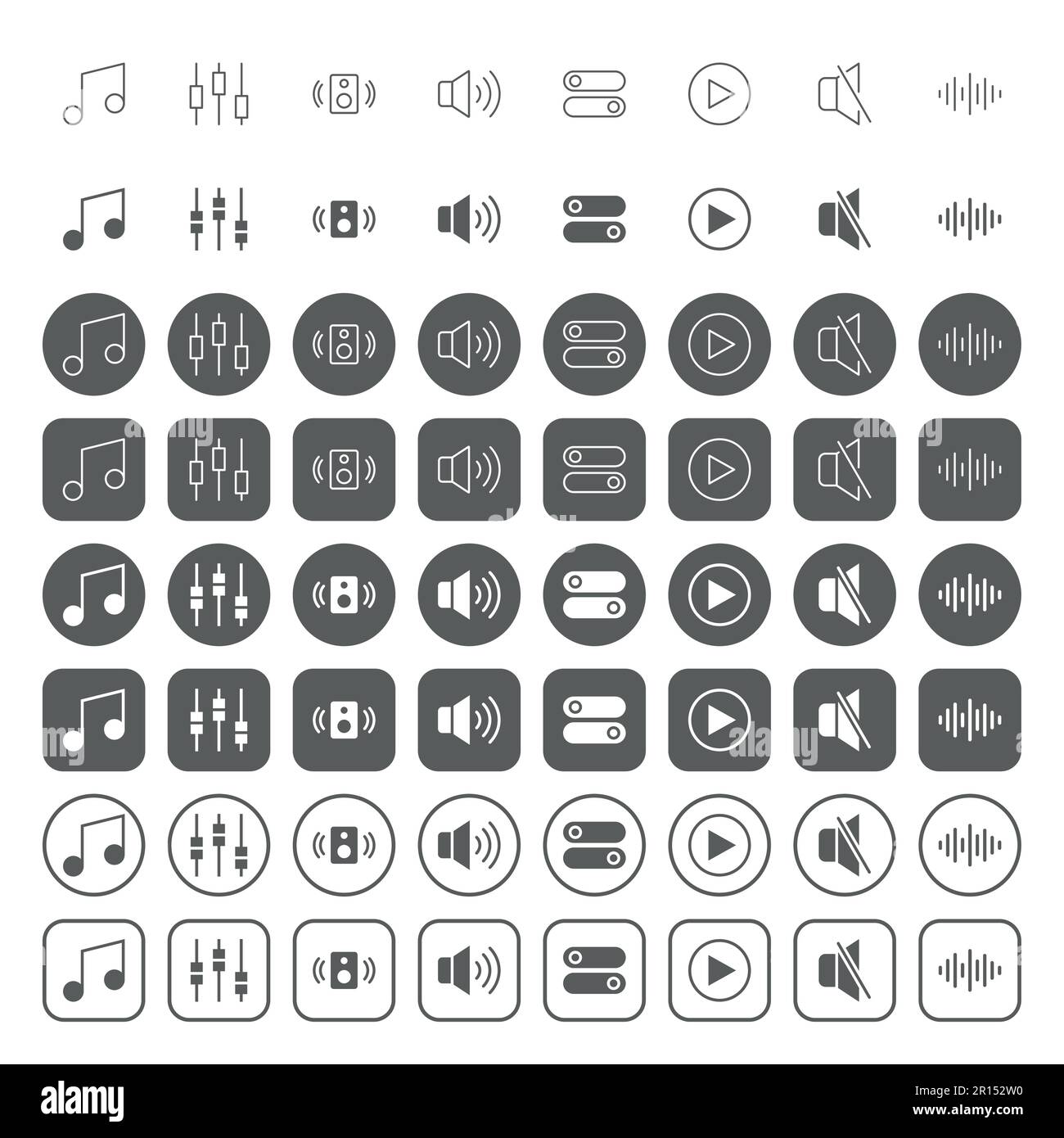 Set of mobile app icons black and white vector user hi-res stock ... Set of mobile app icons black and white vector user hi-res stock ...