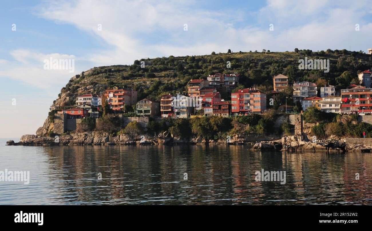 Amasra is a coastal city in Turkey. It is rich in tourism Stock Photo ...